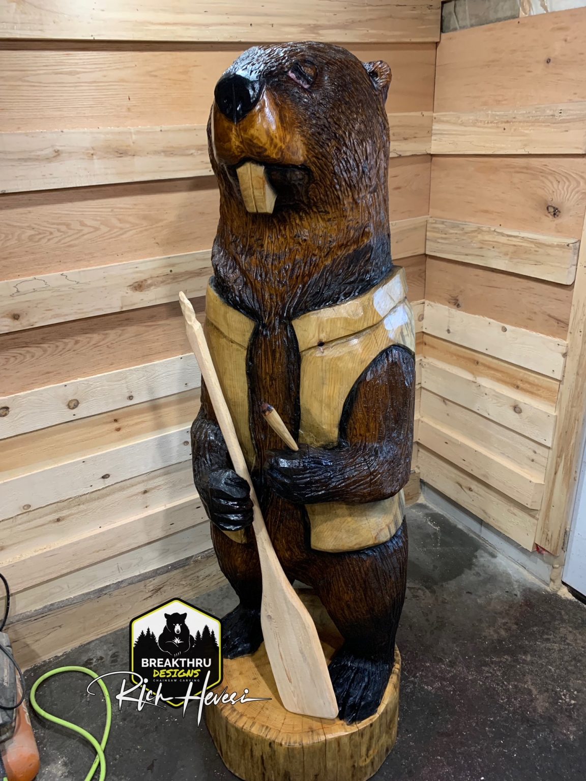 7' Beaver - Breakthru Designs